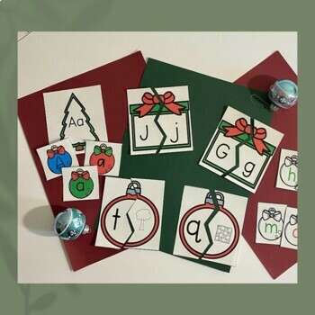December Literacy Centers for Kindergarten and Pre K - I Dream of First ...