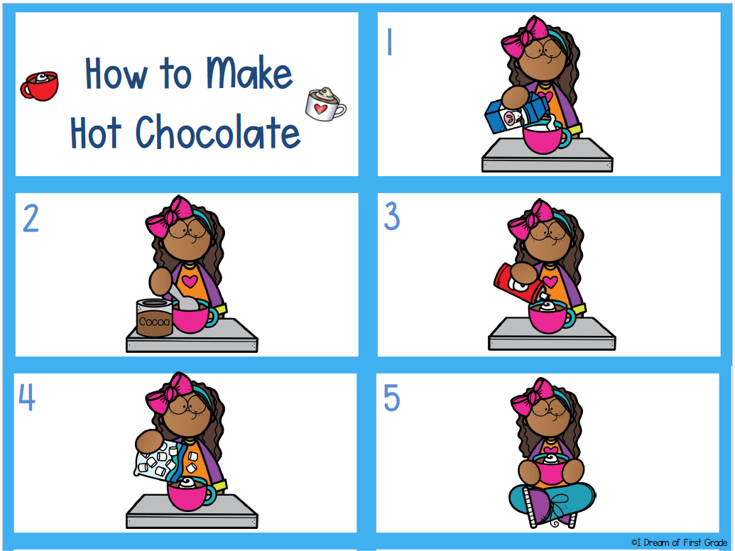 Hot Cocoa and Ice Skating Rink Dramatic Play