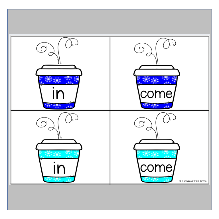Kindergarten Printable Literacy Centers fo Kindergarten