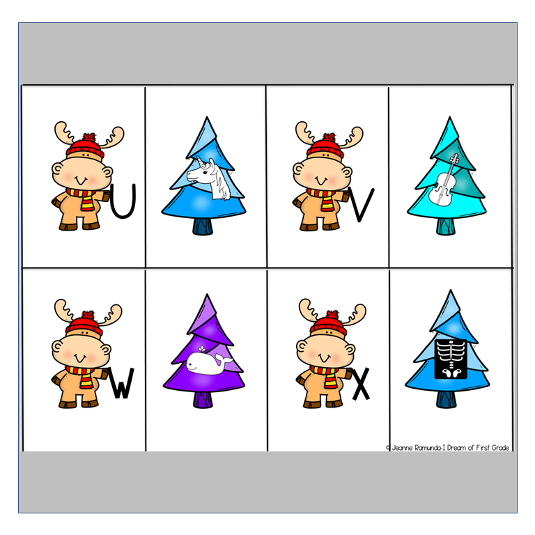 Kindergarten Printable Literacy Centers fo Kindergarten