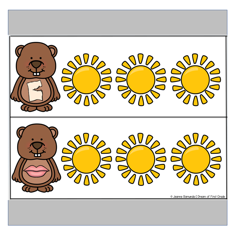 February Printable Literacy Centers for Kindergarten