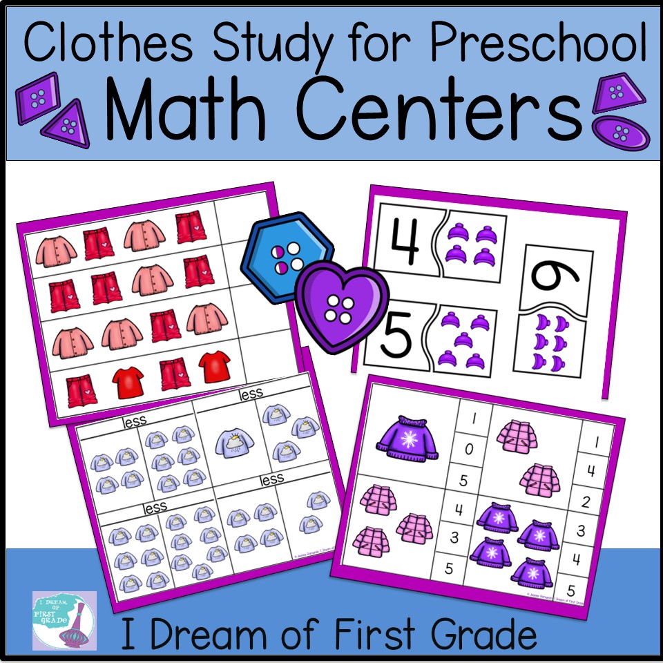 Clothes Study for Preschool