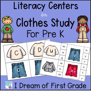 Clothes Study for Preschool