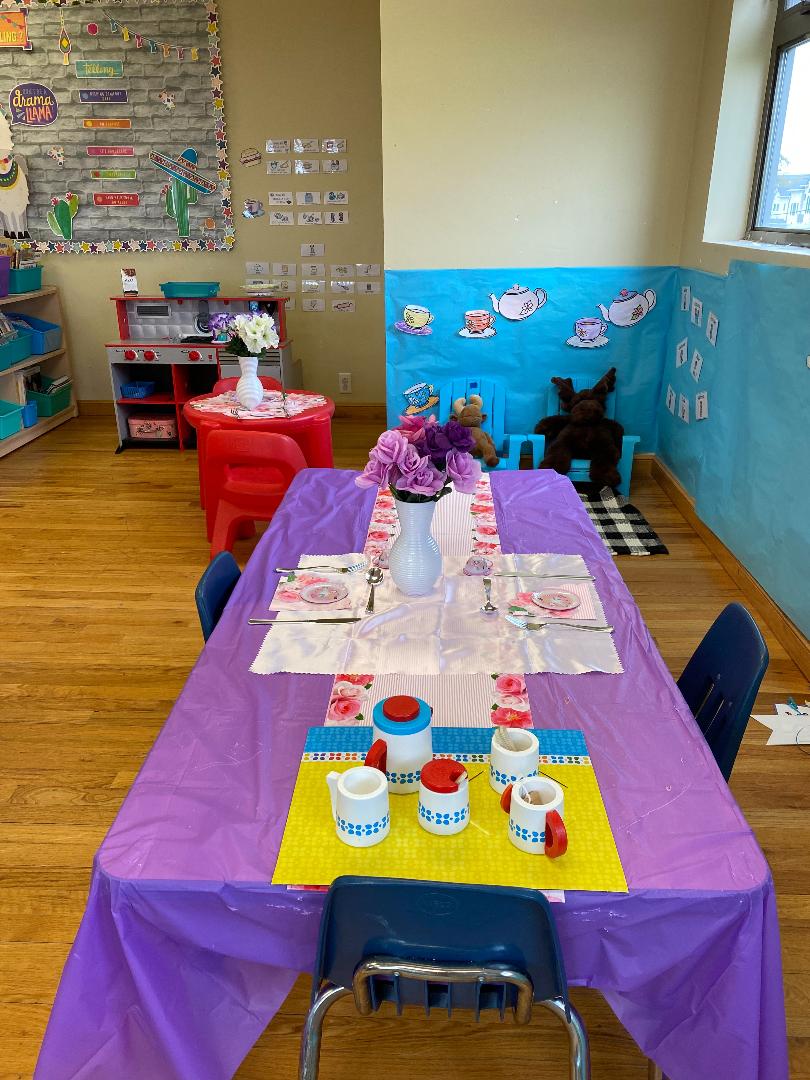 Dramatic Play Activity Preschool Kindergarten Tea Party Bake Shop