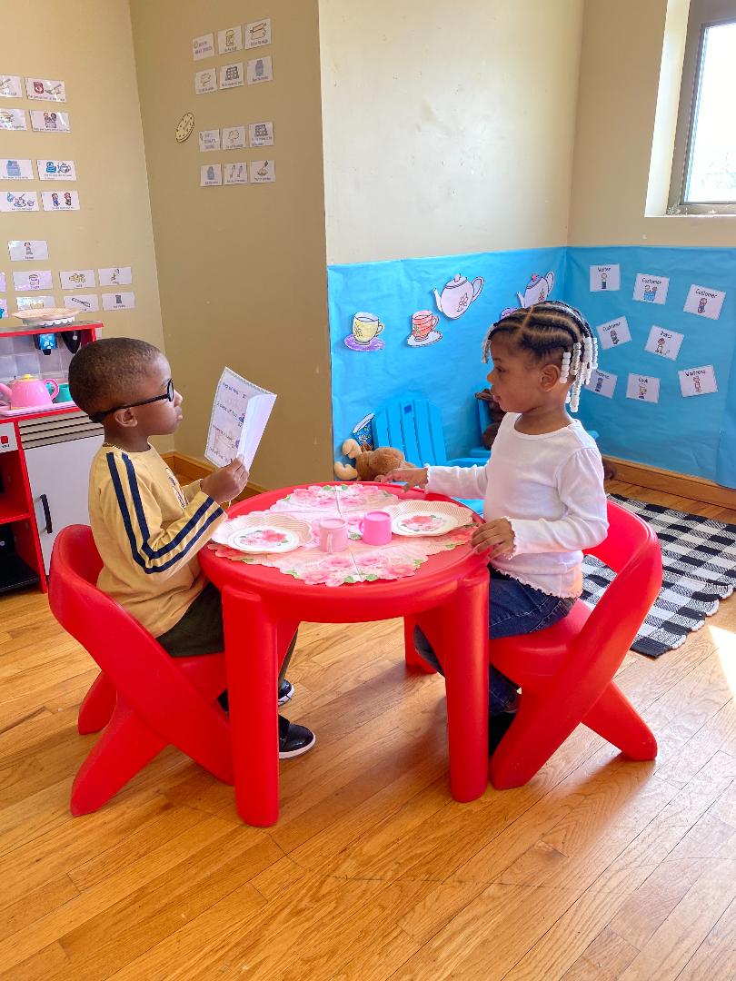 Dramatic Play Activity Preschool Kindergarten Tea Party Bake Shop