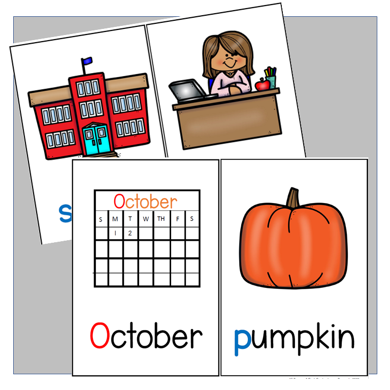Beginning Sounds Activities for The Year - I Dream of First Grade