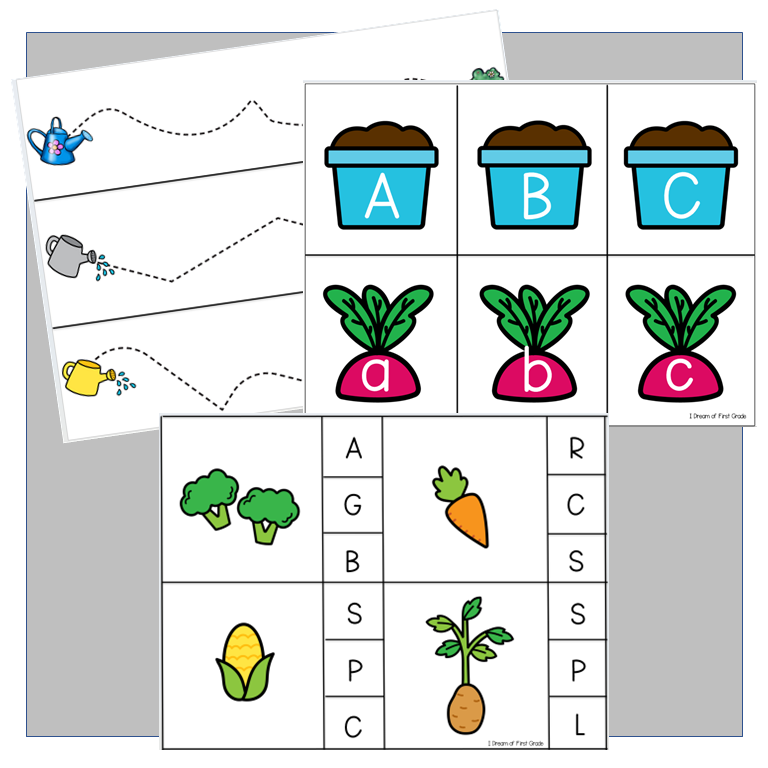 Gardening Study for Preschool