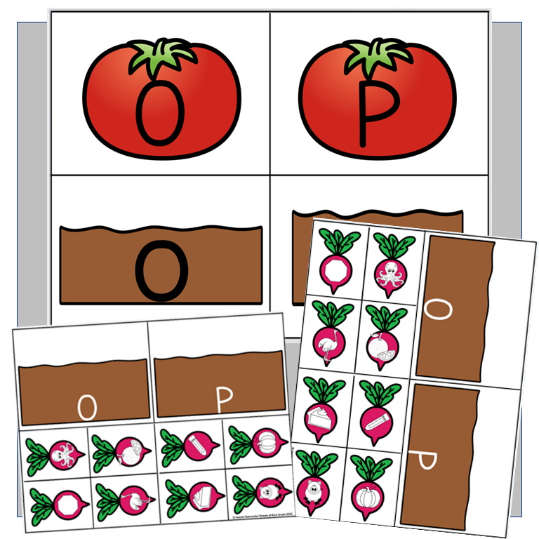 Gardening Study for Preschool