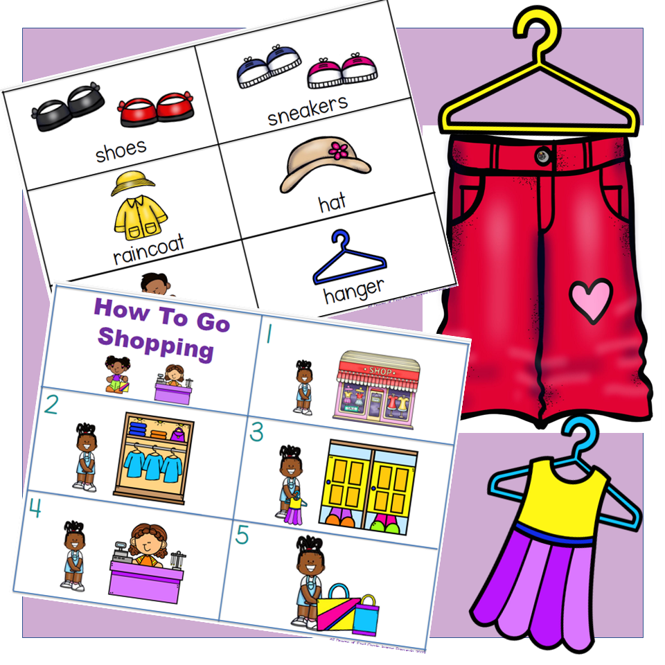 Laundromat Dramatic Play for Preschool