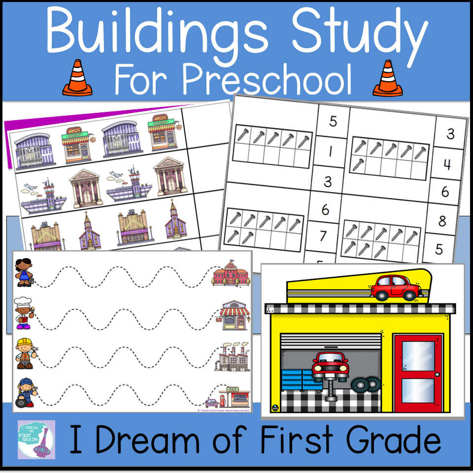 Clothes Study for Preschool